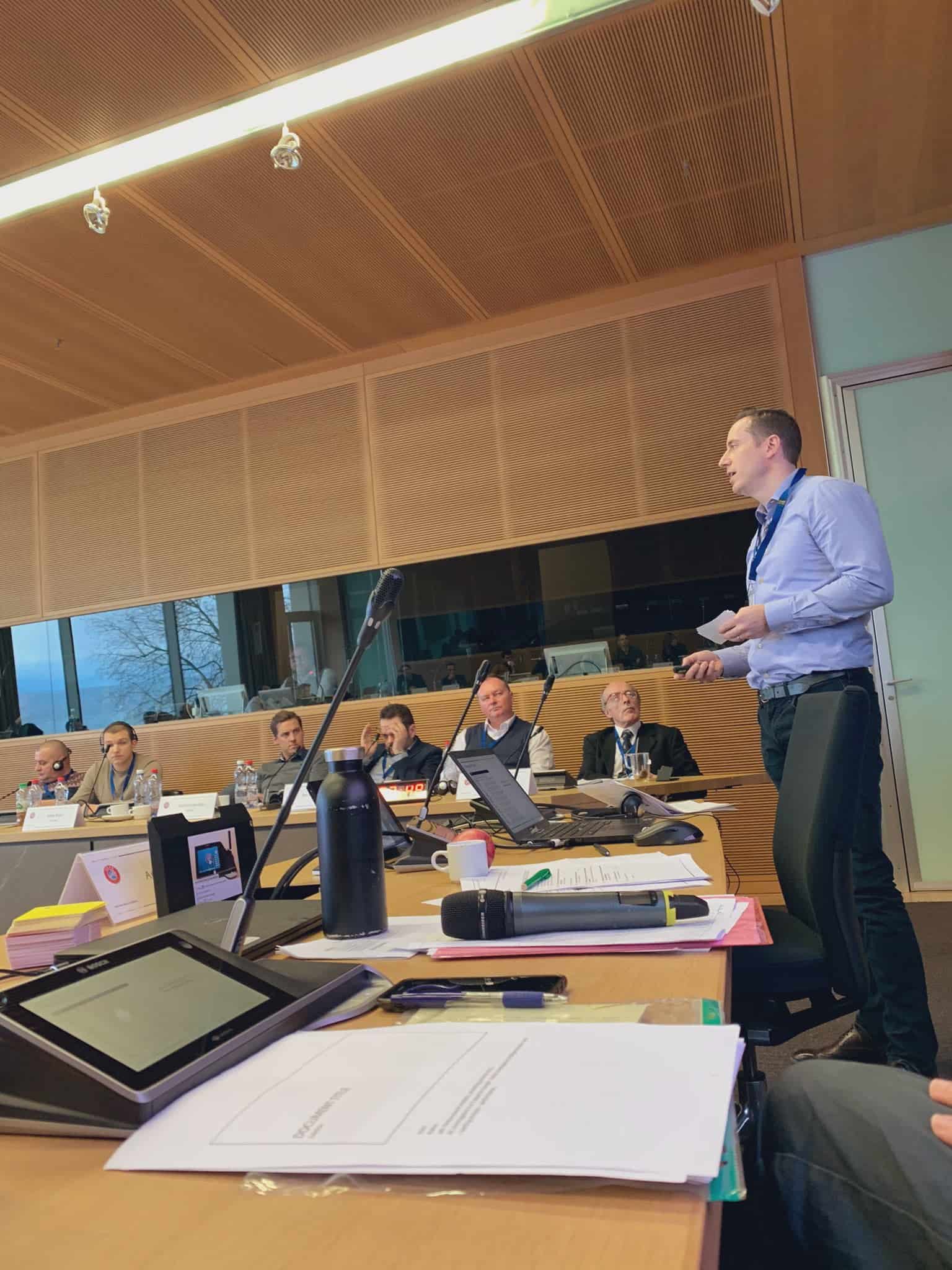 SIS deliver Anti-Match Fixing Workshop at UEFA Football Integrity ...